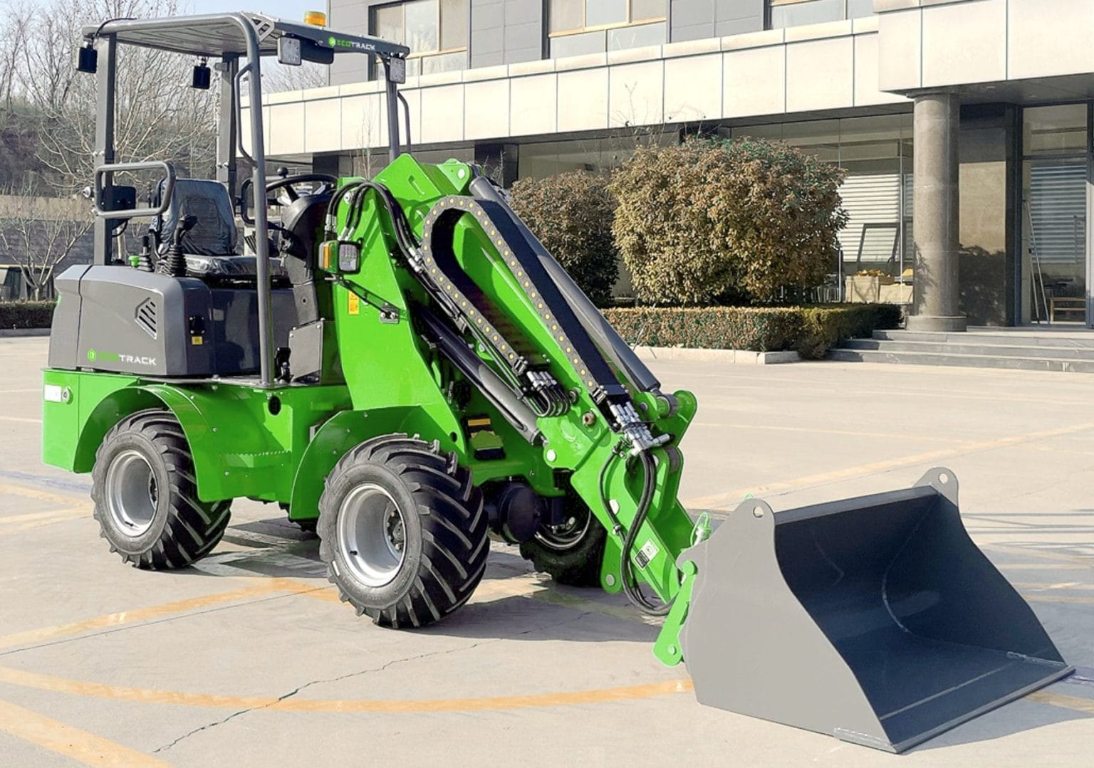 Benefits of Compact Electric Wheel Loaders for Urban Construction ...