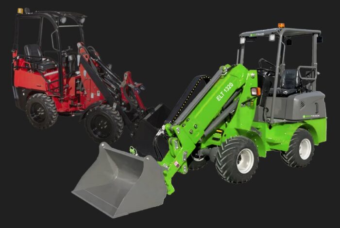 Electric vs Diesel Front End Loaders – The Choice is Clear - EcoTrack ...
